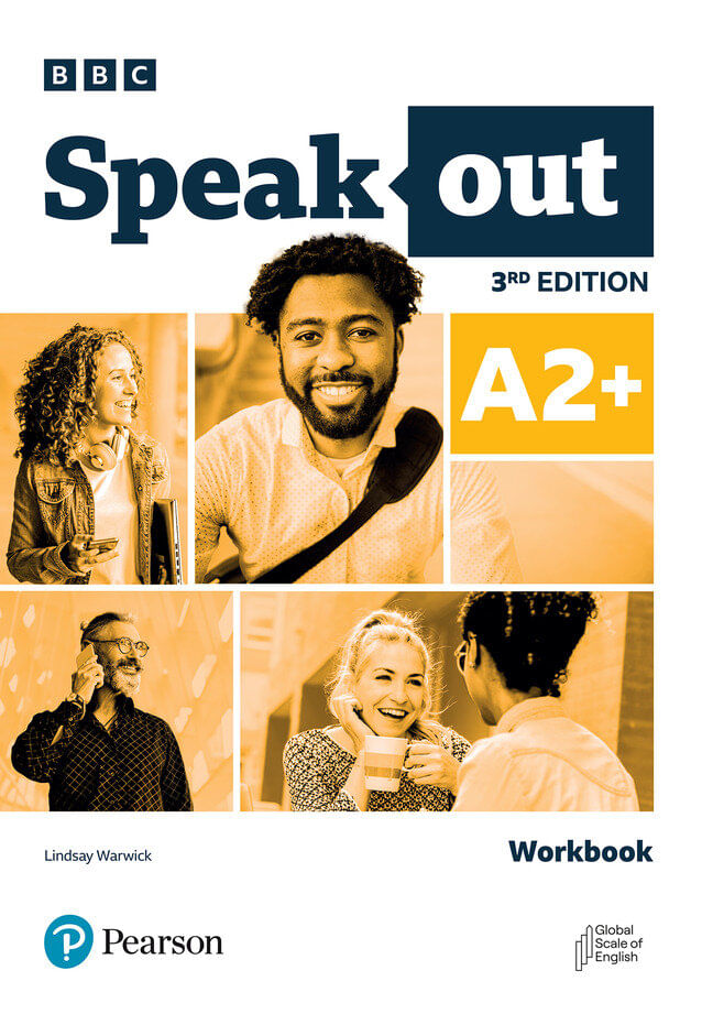 SPEAKOUT A2+ - Workbook with Key *3rd Ed* - Kel Ediciones