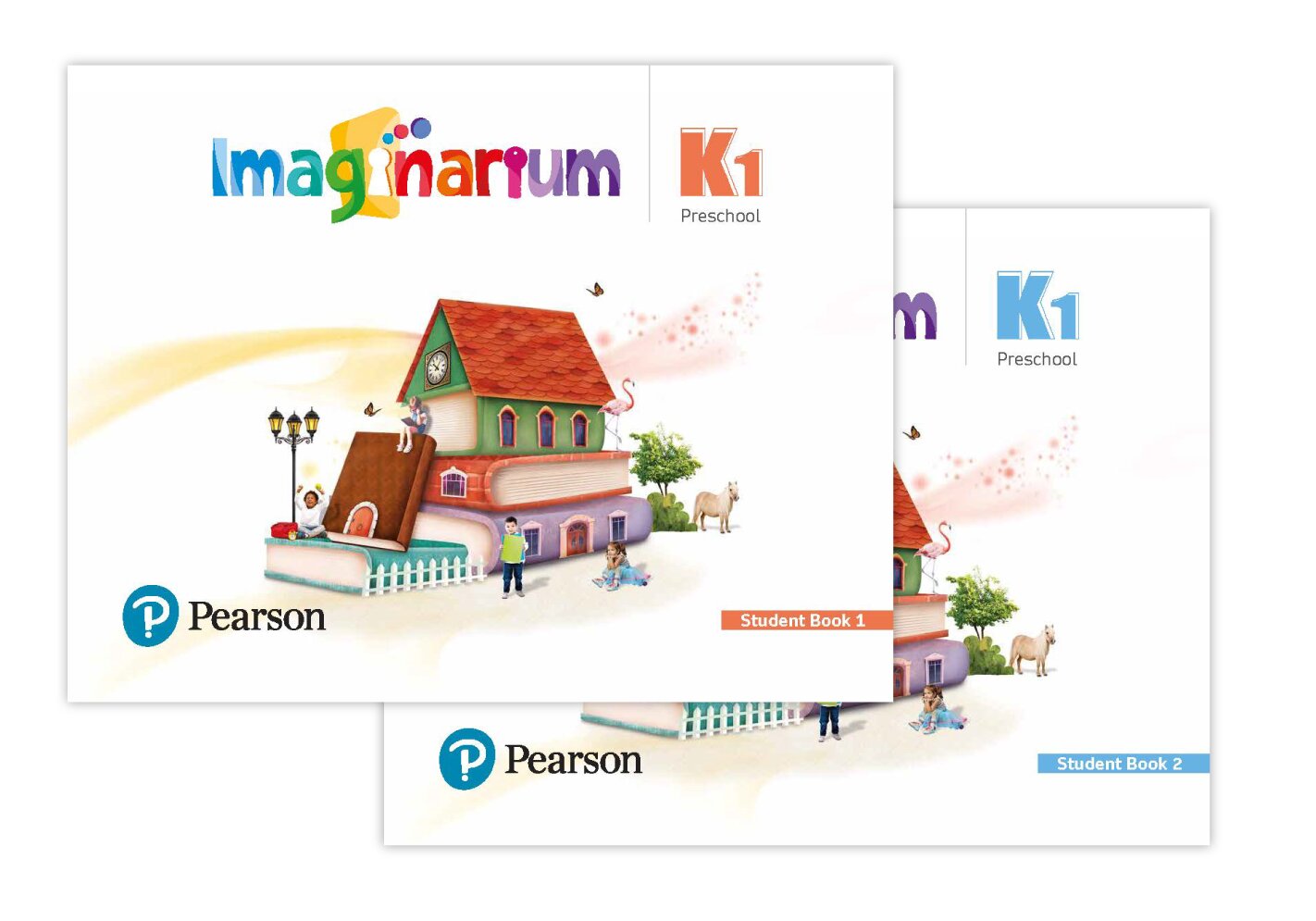 IMAGINARIUM Kinder 1 - Pack - Kel Ediciones