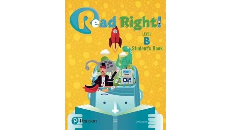 READ RIGHT! LEVEL B - STUDENT BOOK # - Kel Ediciones
