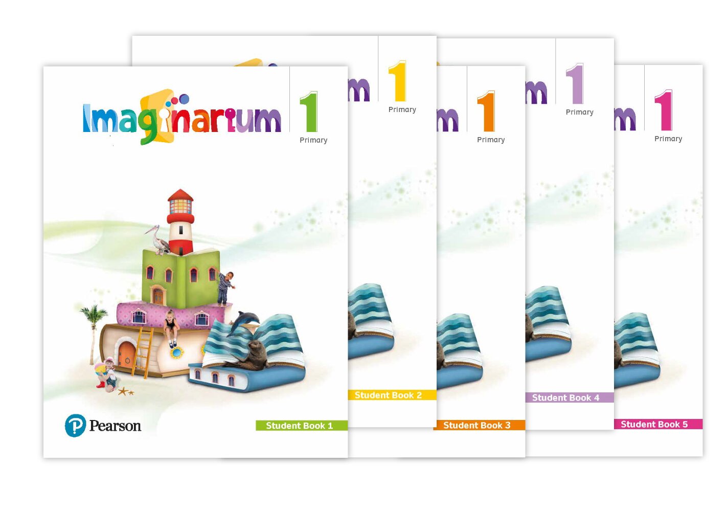 IMAGINARIUM Primary 1 - Pack 2 - Kel Ediciones
