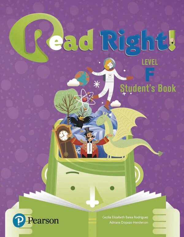 READ RIGHT! LEVEL F - STUDENT BOOK # - Kel Ediciones