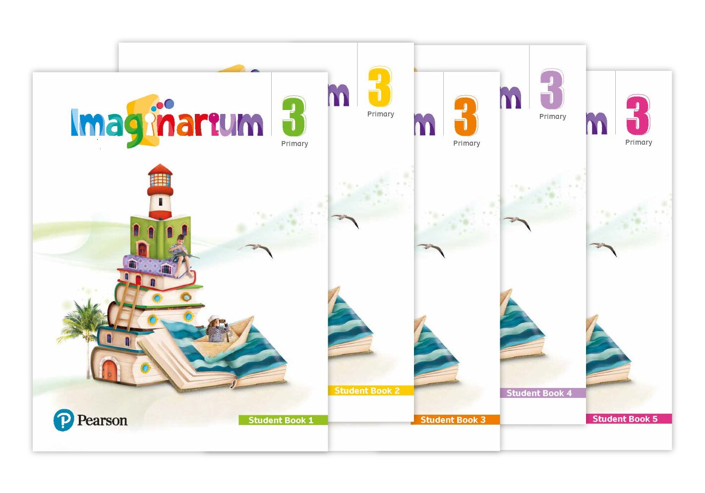 IMAGINARIUM Primary 3 - Pack 2 - Kel Ediciones