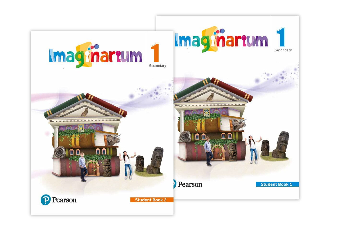 IMAGINARIUM Secondary 1 - Pack 1 - Kel Ediciones