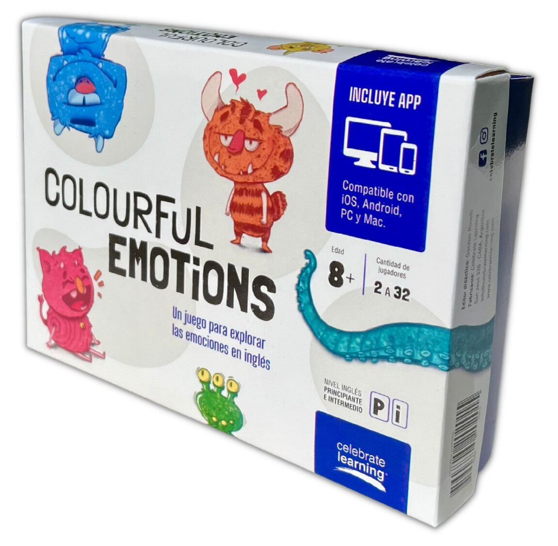COLOURFUL EMOTIONS - Kel Ediciones