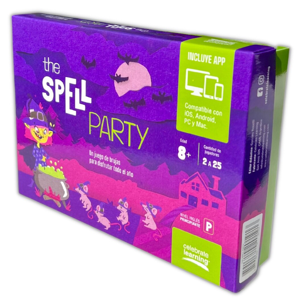 SPELL PARTY , THE - Kel Ediciones