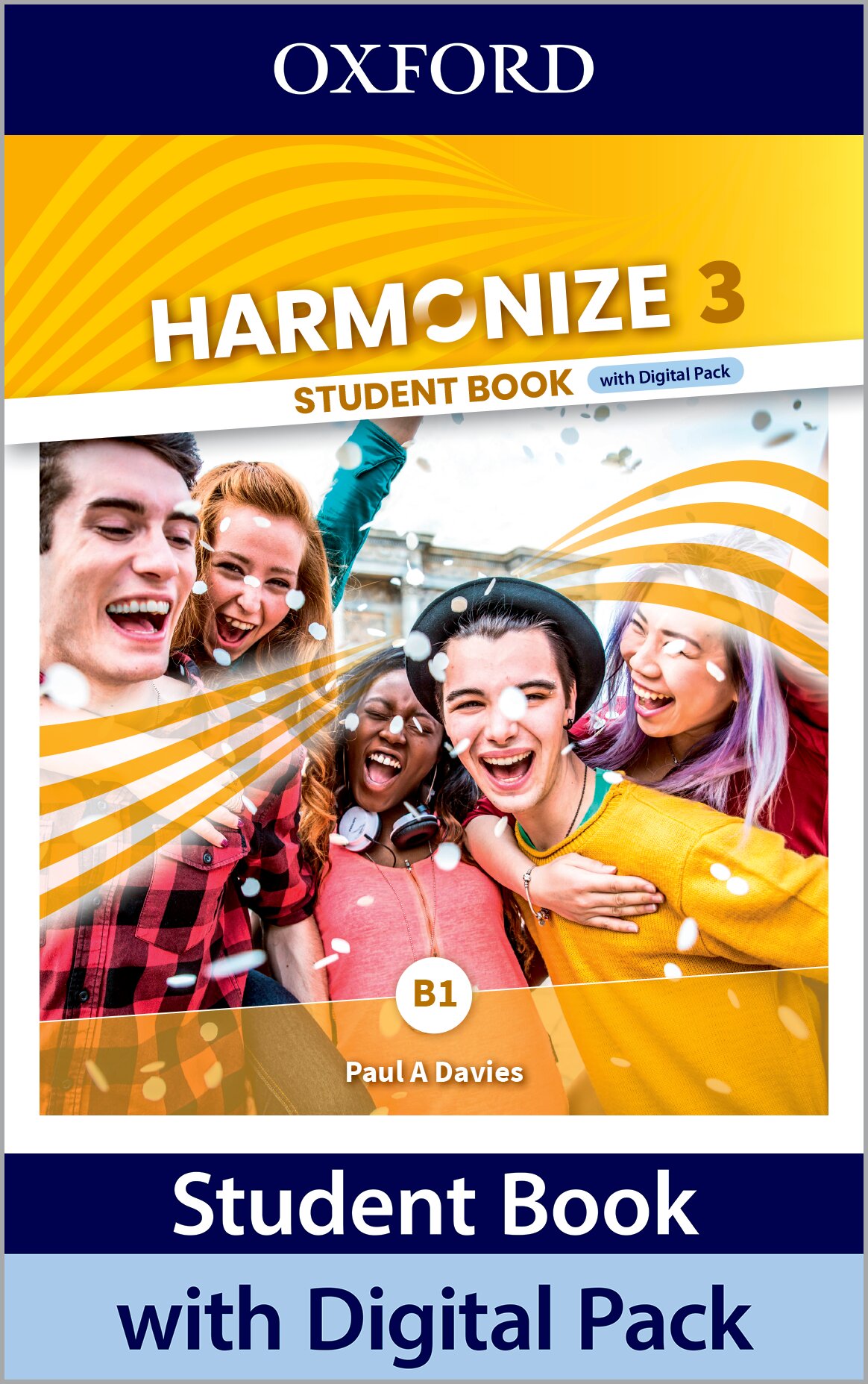 HARMONIZE 3 - Student Book with Digital Pack B1 - Kel Ediciones