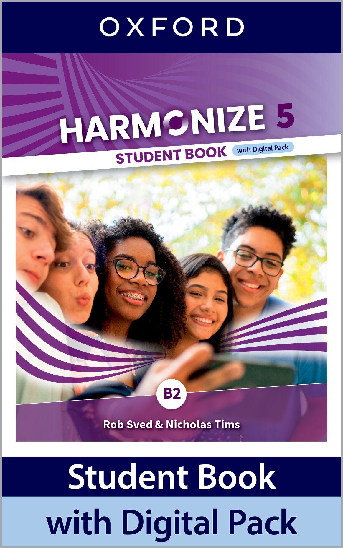 HARMONIZE 5 - Student Book with Digital Pack B2 - Kel Ediciones