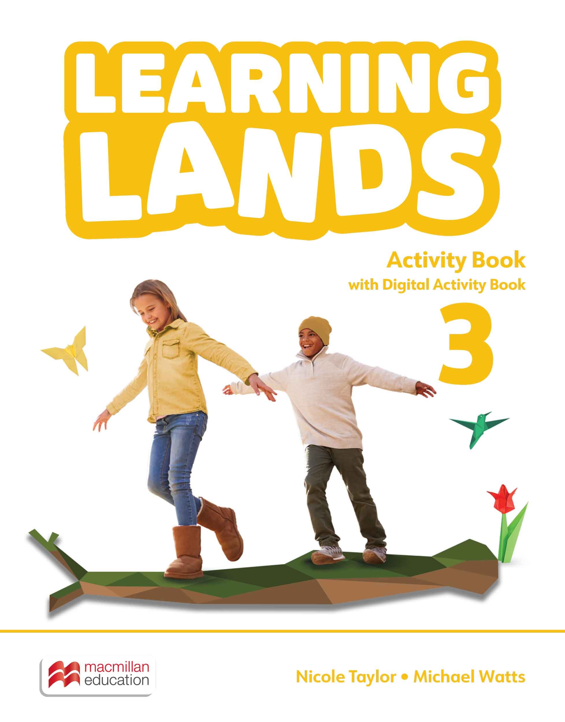 LEARNING LANDS 3 - ACTIVITY BOOK WITH DIGITAL ACTIVITY BOOK - Kel Ediciones