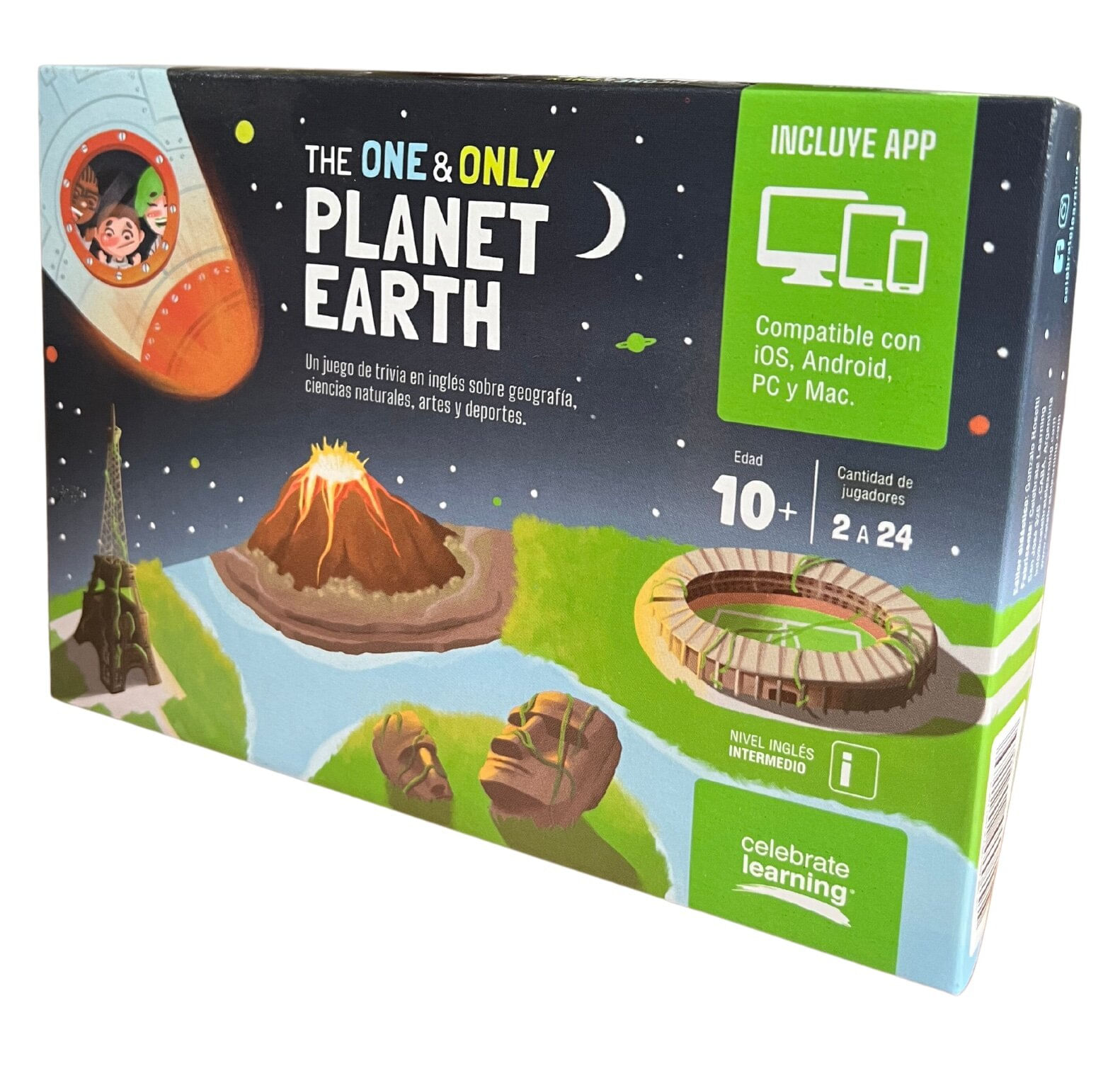 One Only Planet Earth The Kel Ediciones
