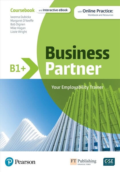 BUSINESS PARTNER B1+ - Coursebook & eBook with MyEnglishLab & Digital ...
