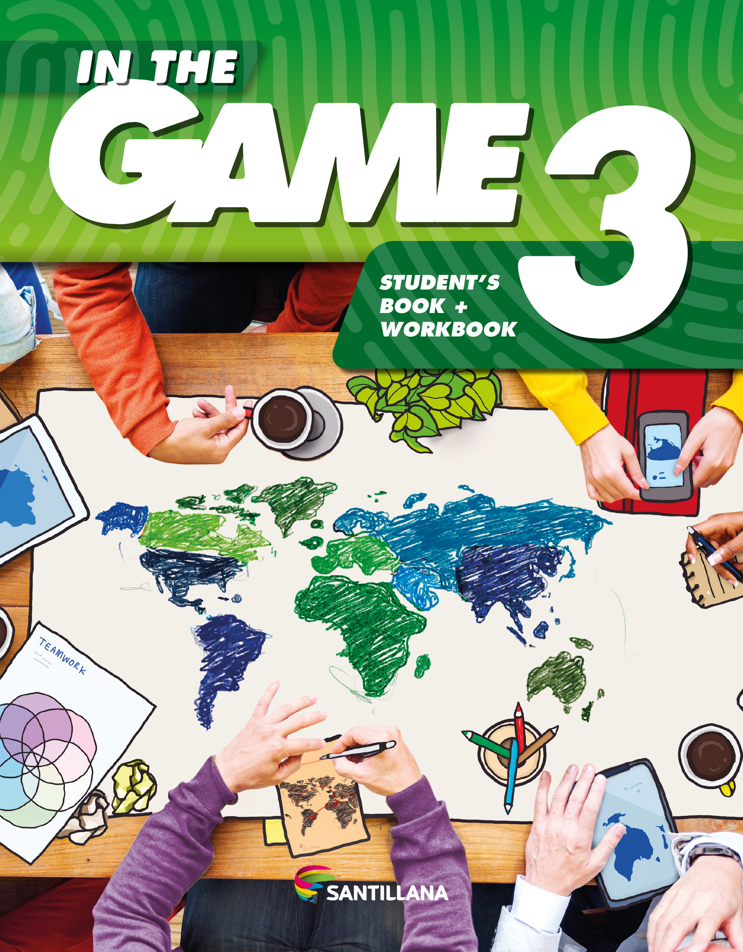 IN THE GAME 3 - Student's Book + Workbook - Kel Ediciones