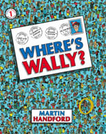 WHERE'S WALLY? 1 - Walker - Kel Ediciones