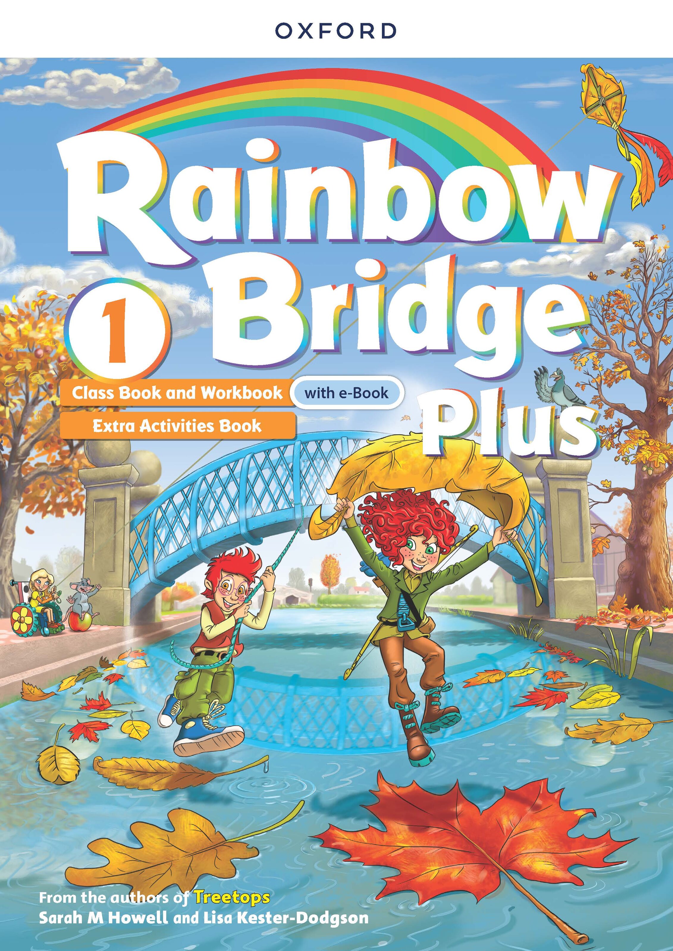 RAINBOW BRIDGE PLUS 1 - Student's & Workbook - Kel Ediciones