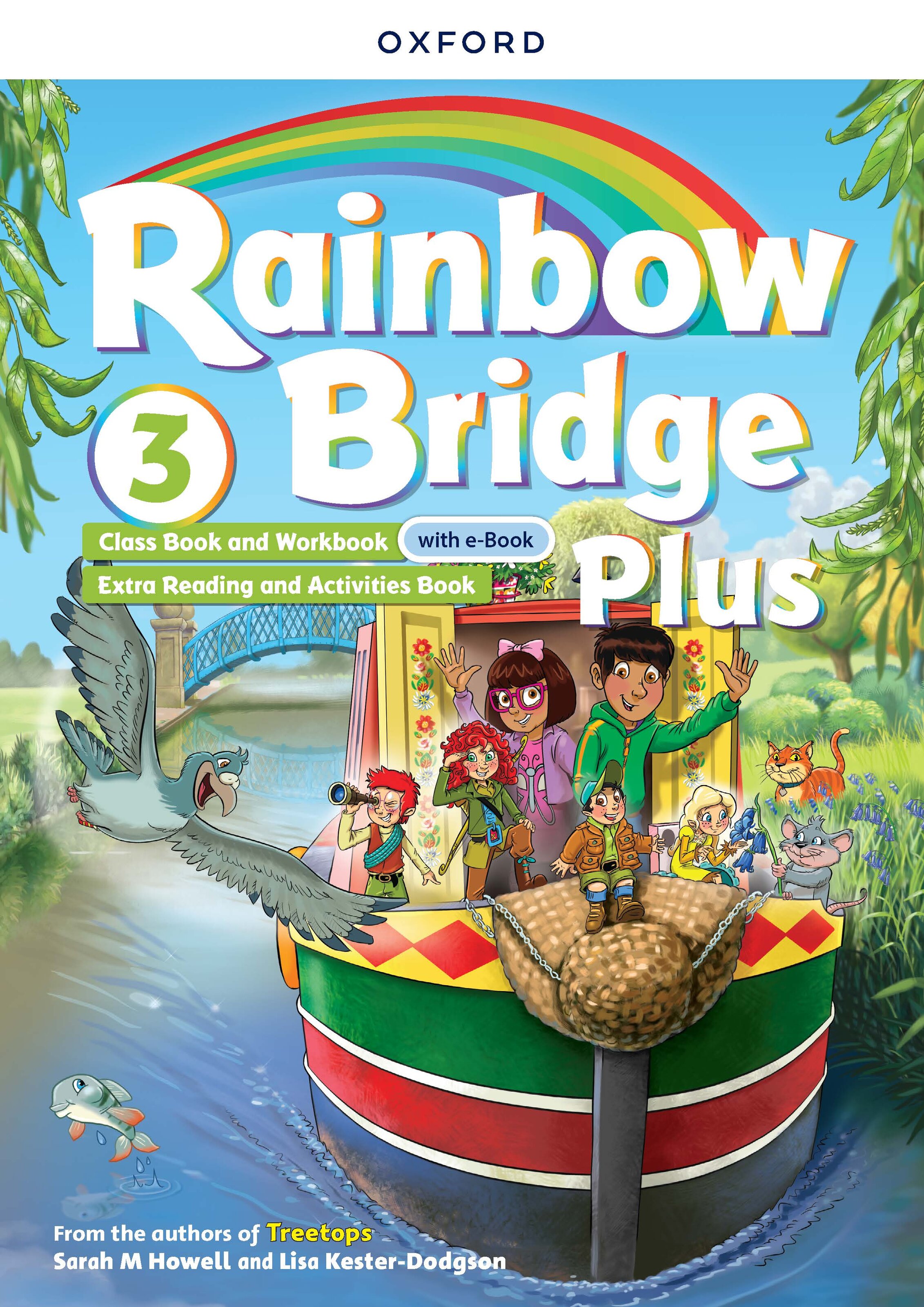 RAINBOW BRIDGE PLUS 3 - Student's & Workbook - Kel Ediciones