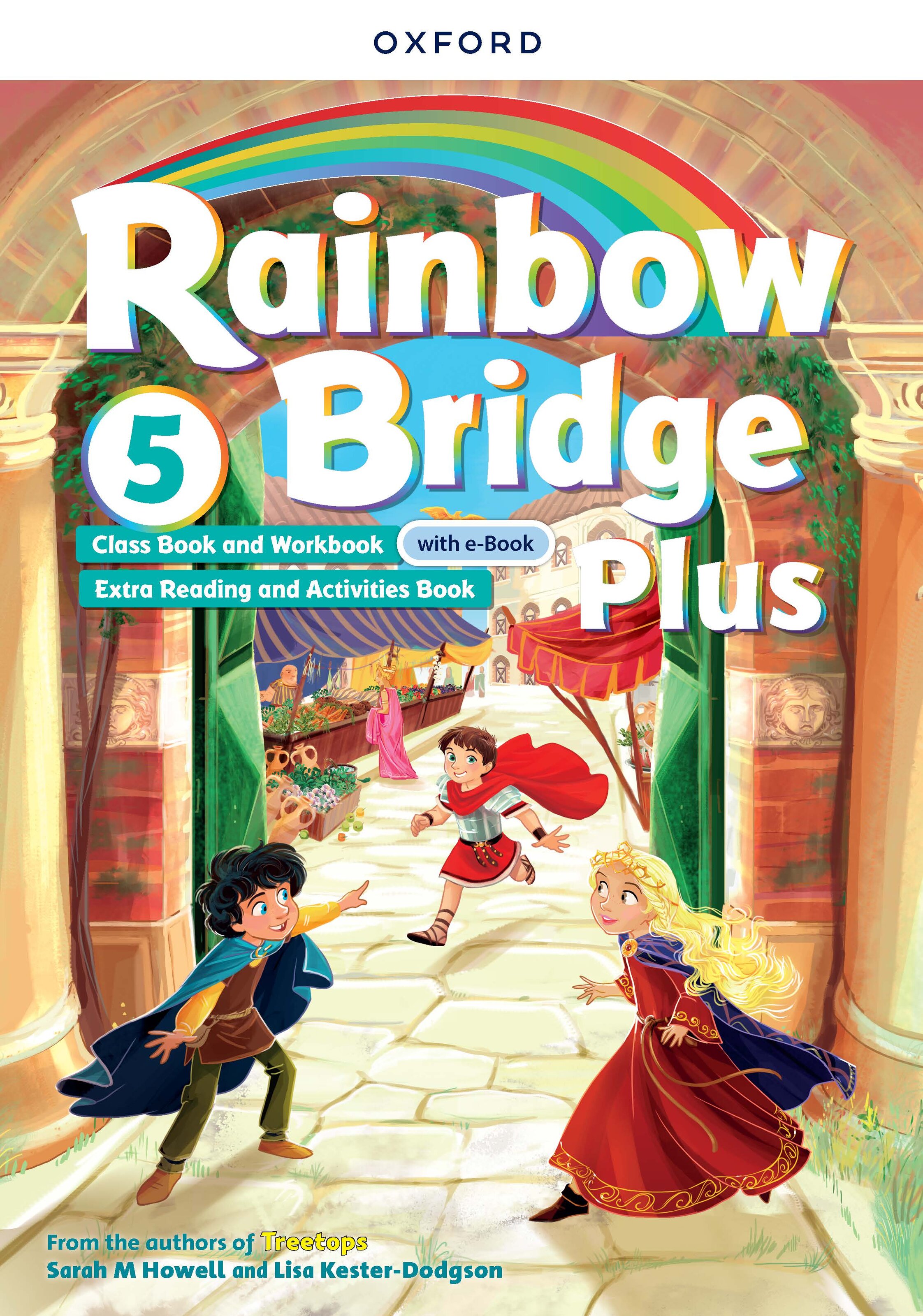 RAINBOW BRIDGE PLUS 5 - Student's & Workbook - Kel Ediciones