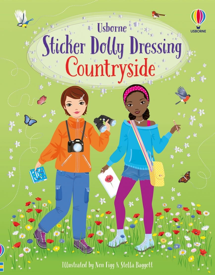 COUNTRYSIDE - Sticker Dolly Dressing - Kel Ediciones