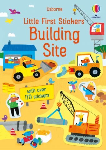 BUILDING SITE - Little First Stickers - Kel Ediciones