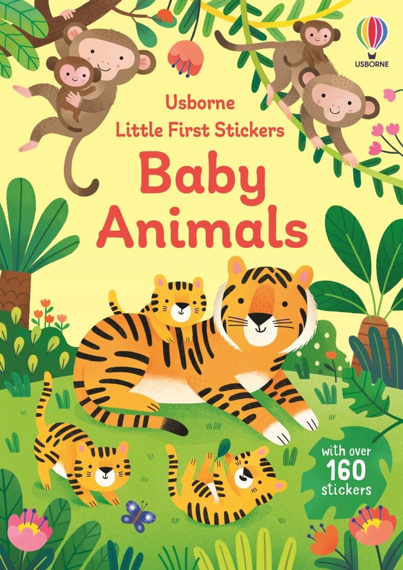 BABY ANIMALS - Little First Stickers - Kel Ediciones