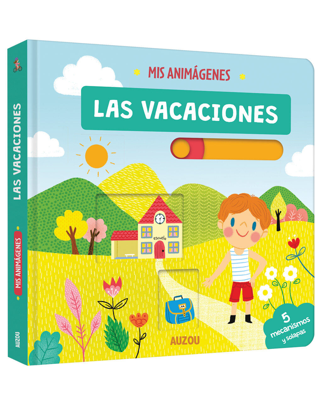 MIS ANIMAGENES : LAS VACACIONES - Catapulta - Kel Ediciones
