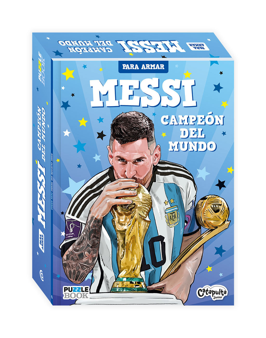 MESSI , CAMPEÓN DEL MUNDO PARA ARMAR - Kel Ediciones
