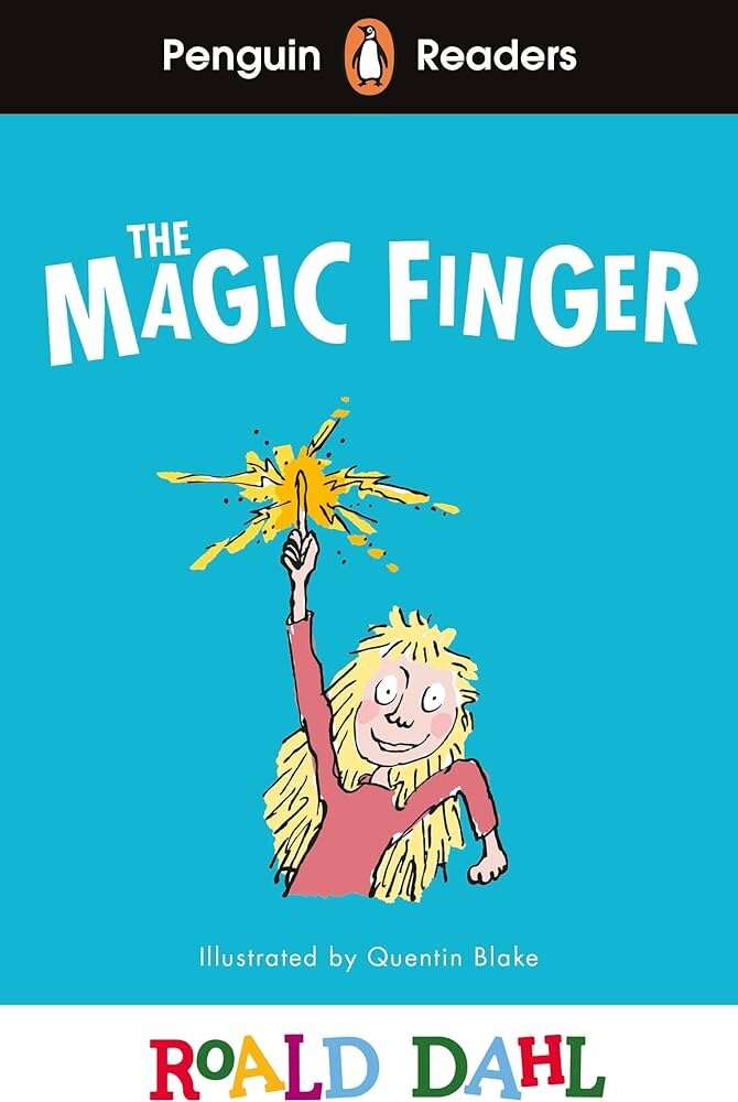 MAGIC FINGER, THE - Penguin Readers Level 2 - Kel Ediciones