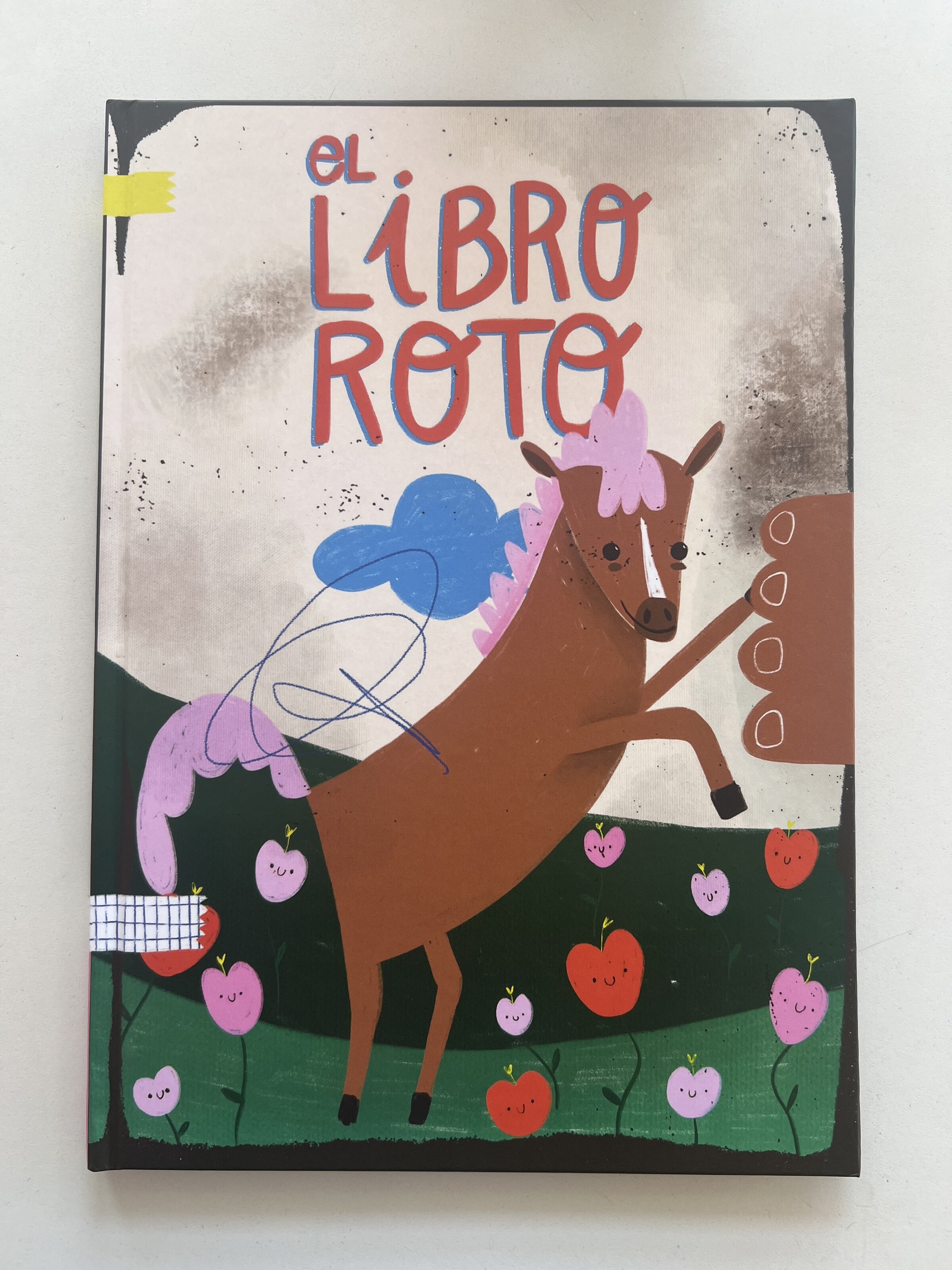 EL LIBRO ROTO - Kel Ediciones