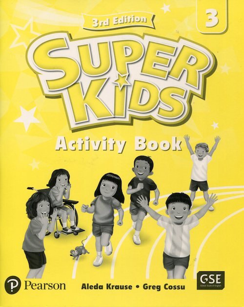 SUPERKIDS 3 - Activity Book - Kel Ediciones