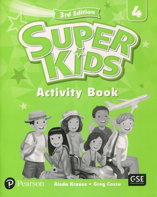 SUPERKIDS 4 - Activity Book - Kel Ediciones