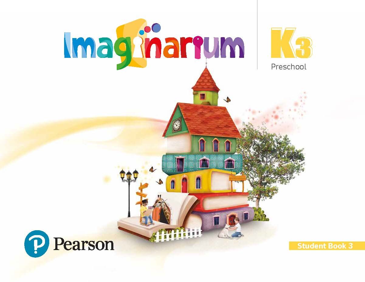 IMAGINARIUM Kinder 3 - Student Book 3 - Kel Ediciones