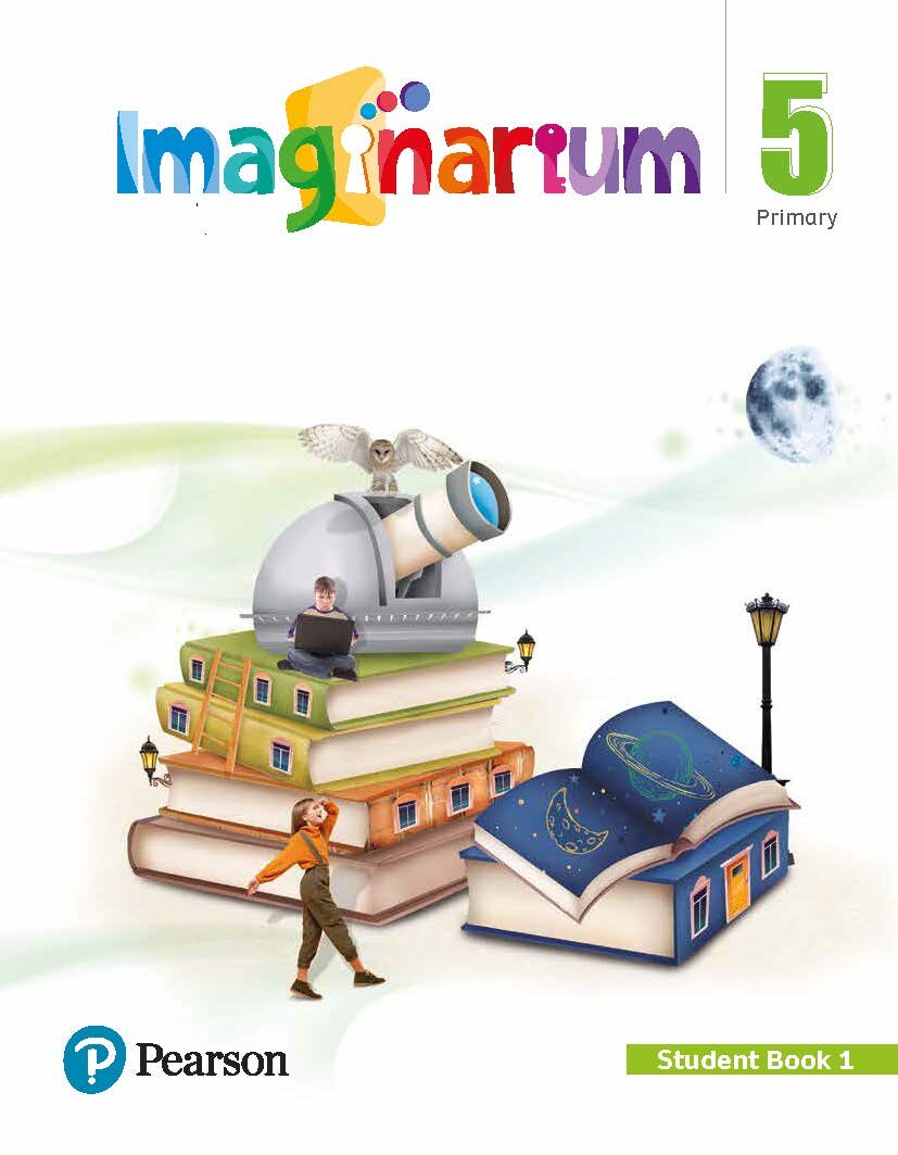 IMAGINARIUM Primary 5 - Student Book 1 - Kel Ediciones