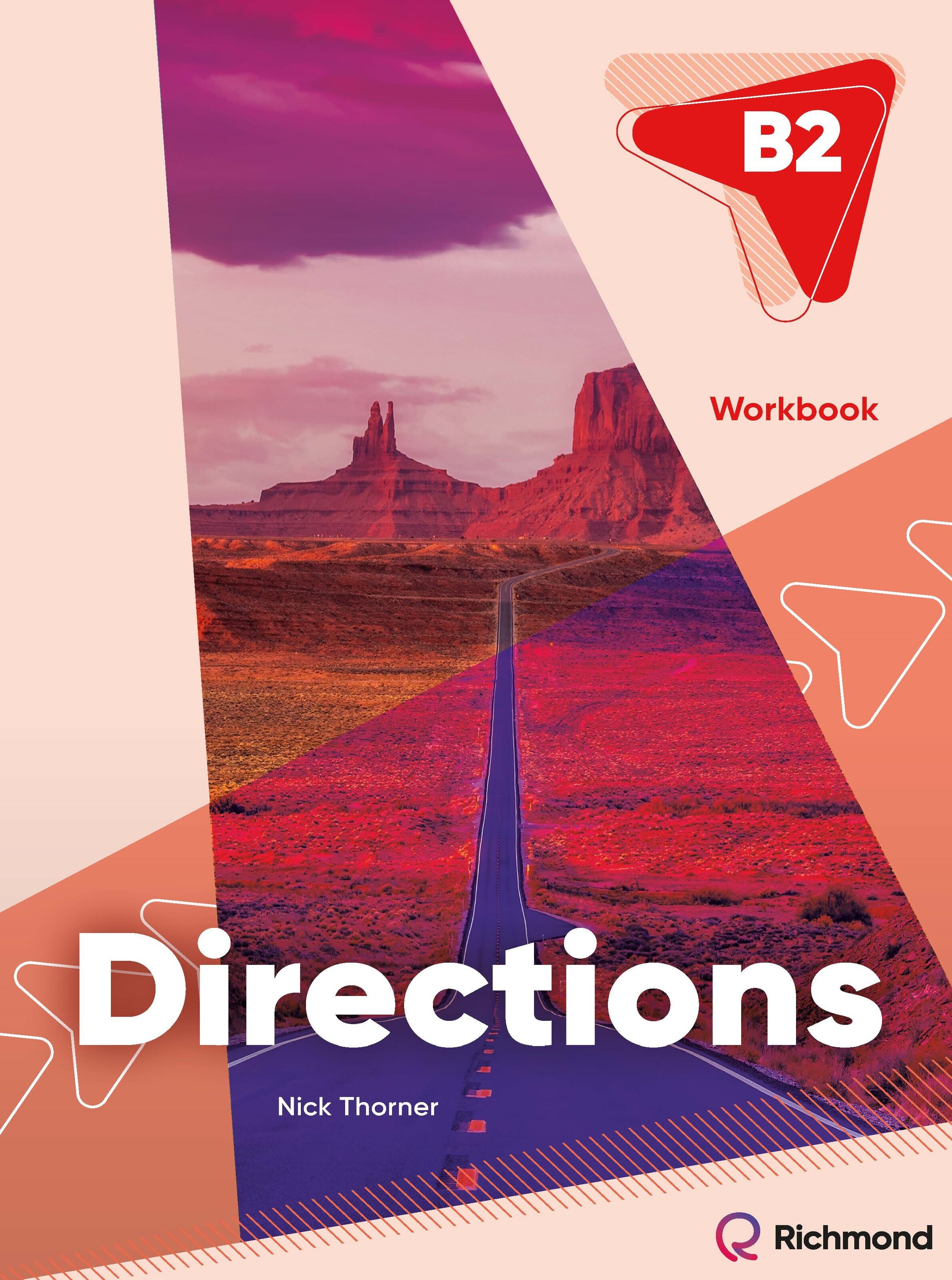 DIRECTIONS B2 - WORKBOOK - Kel Ediciones
