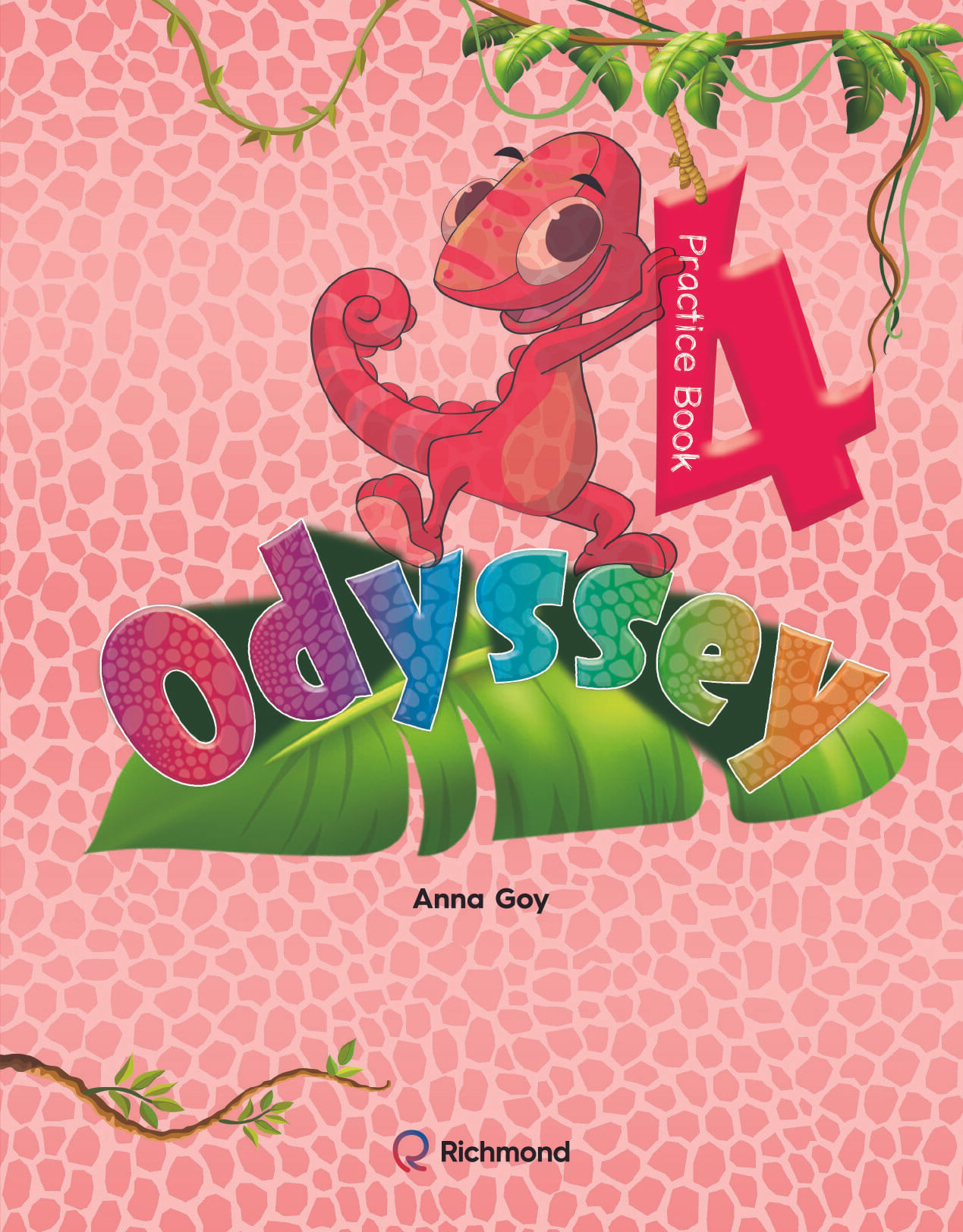 ODYSSEY 4 - PRACTICE BOOK - Kel Ediciones
