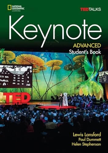 KEYNOTE ADVANCED - Student's Book with the Spark platform - Kel Ediciones
