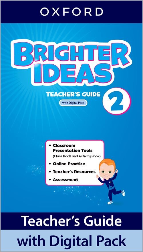 BRIGHTER IDEAS 2 - Teacher's Guide with Digital Pack - Kel Ediciones