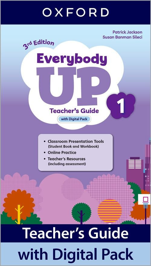 EVERYBODY UP 1 - Teacher's Guide with Digital Pack - Kel Ediciones