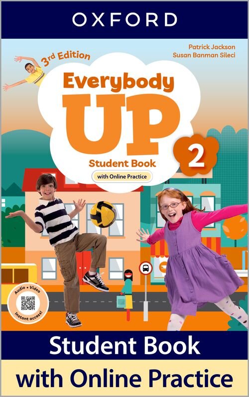 EVERYBODY UP 2 - Student Book with Online Practice - Kel Ediciones