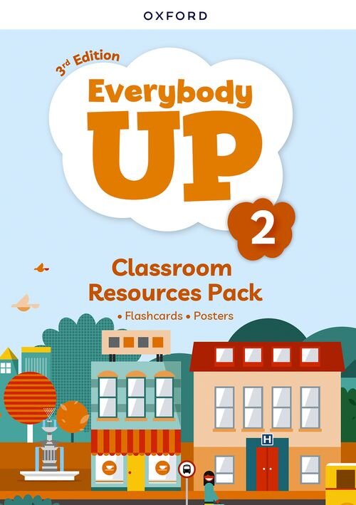 EVERYBODY UP 2 - Classroom Resources Pack - Kel Ediciones