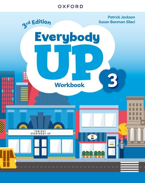 EVERYBODY UP 3 - Workbook - Kel Ediciones