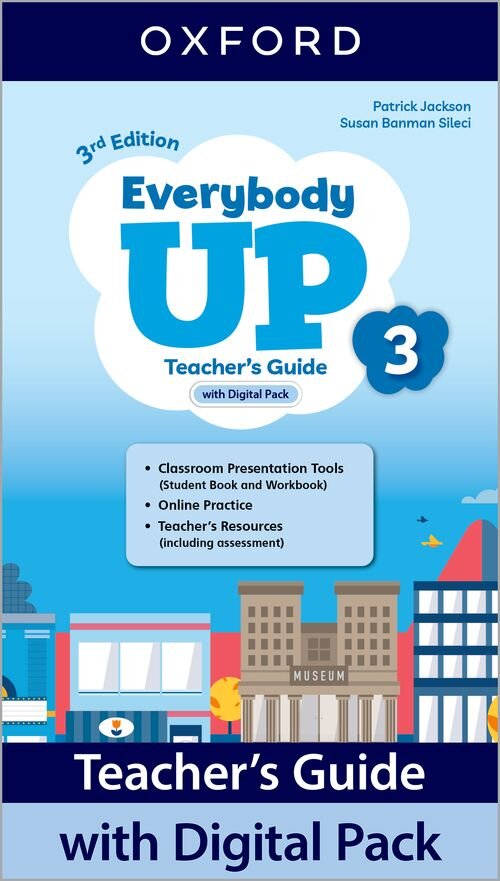 EVERYBODY UP 3 - Teacher's Guide with Digital Pack - Kel Ediciones