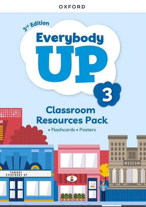 EVERYBODY UP 3 - Classroom Resources Pack - Kel Ediciones