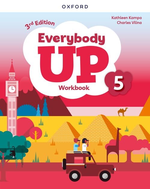 EVERYBODY UP 5 - Workbook - Kel Ediciones