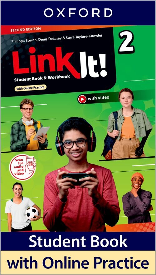 LINK IT! Level 2 - Student and Workbook with Online Practice *2nd Ed ...