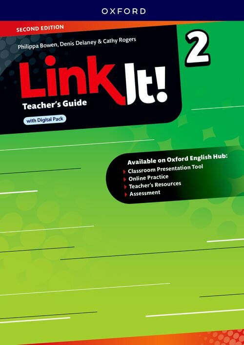 LINK IT! Level 2 - Teacher's Guide with Digital Pack *2nd Ed* - Kel ...