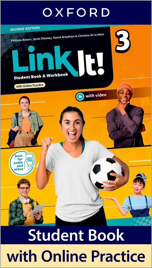 LINK IT! Level 3 - Student and Workbook with Online Practice *2nd Ed ...