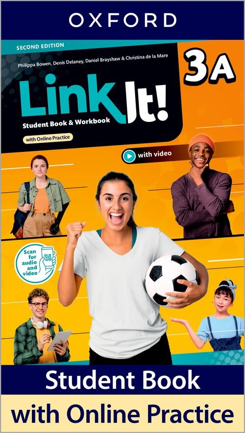 LINK IT! Level 3 - Student Book and Workbook A with Online Practice *2nd Ed* - Kel Ediciones