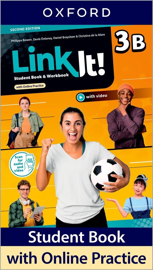LINK IT! Level 3 - Student Book and Workbook B with Online Practice *2nd Ed* - Kel Ediciones