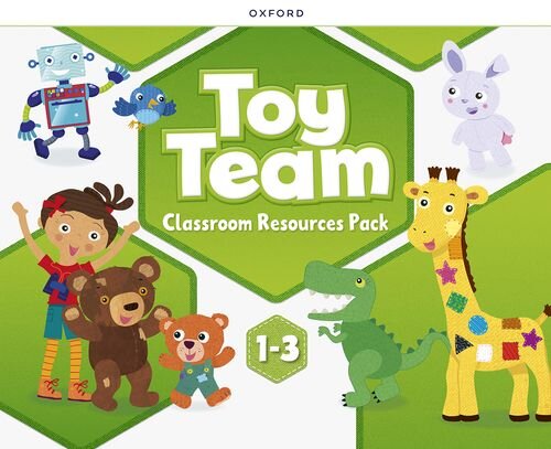 TOY TEAM Level 1-3 - Classroom Resources Pack - Kel Ediciones