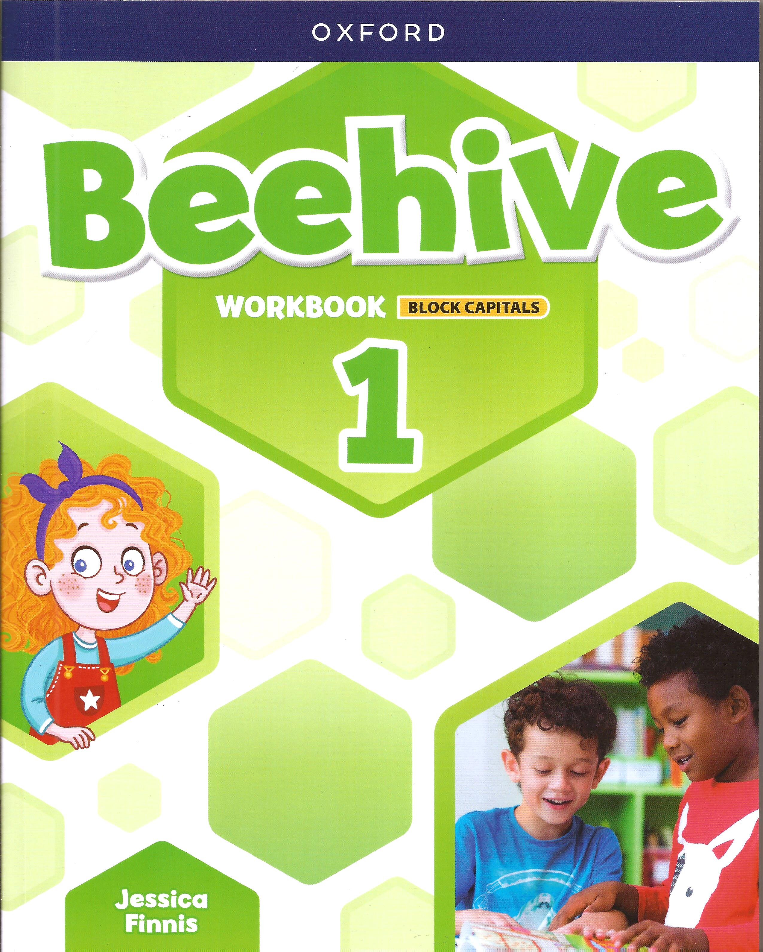 BEEHIVE 1 - Workbook ( mayúscula ) - Kel Ediciones