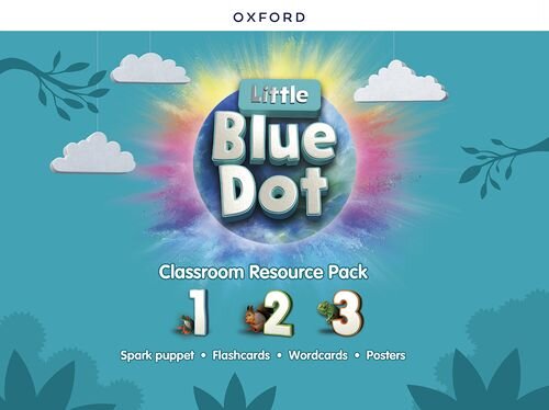 LITTLE BLUE DOT 1 - 3 - Classroom Resources Pack - Kel Ediciones