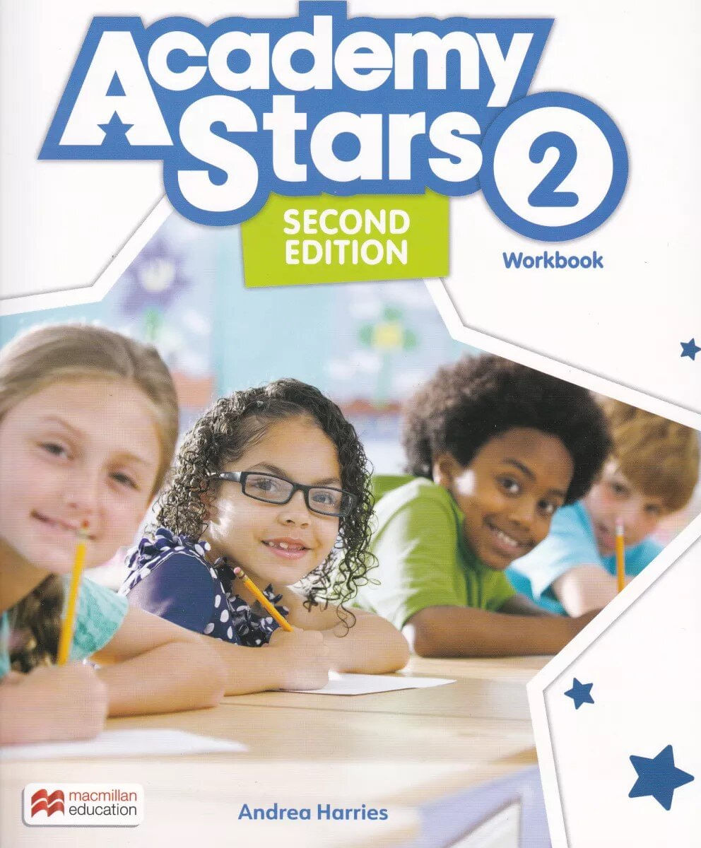 ACADEMY STARS 2 - WORKBOOK + Acceso digital *2nd Edition* - Kel Ediciones